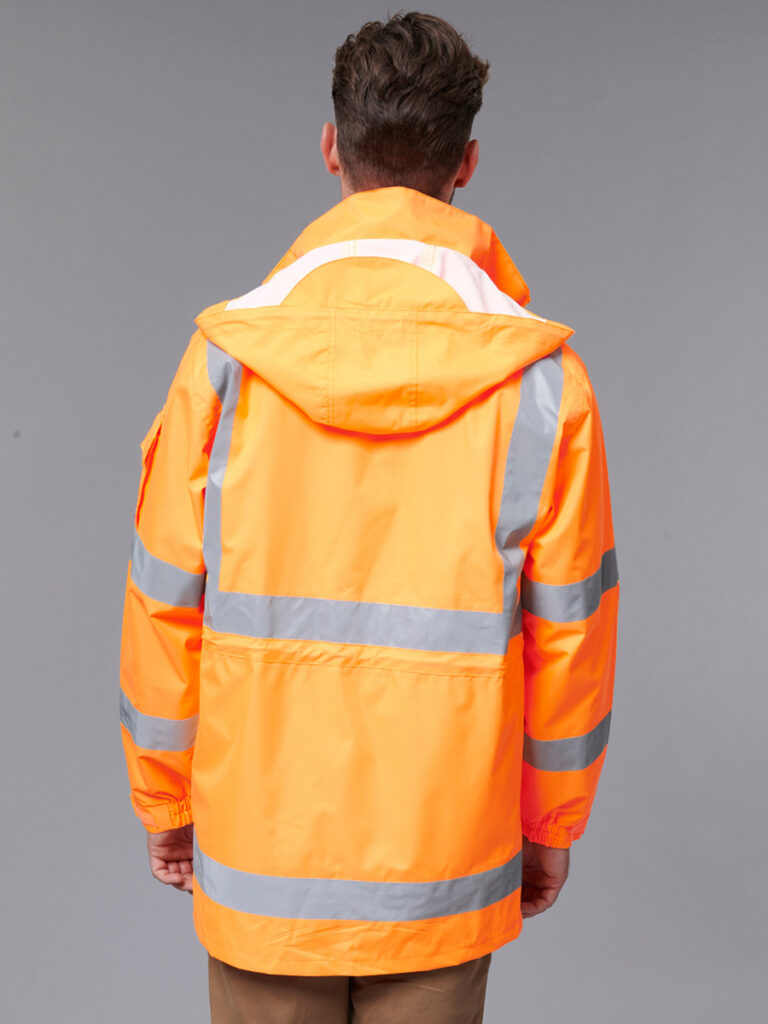 High visibility safety jacket - Vishimex