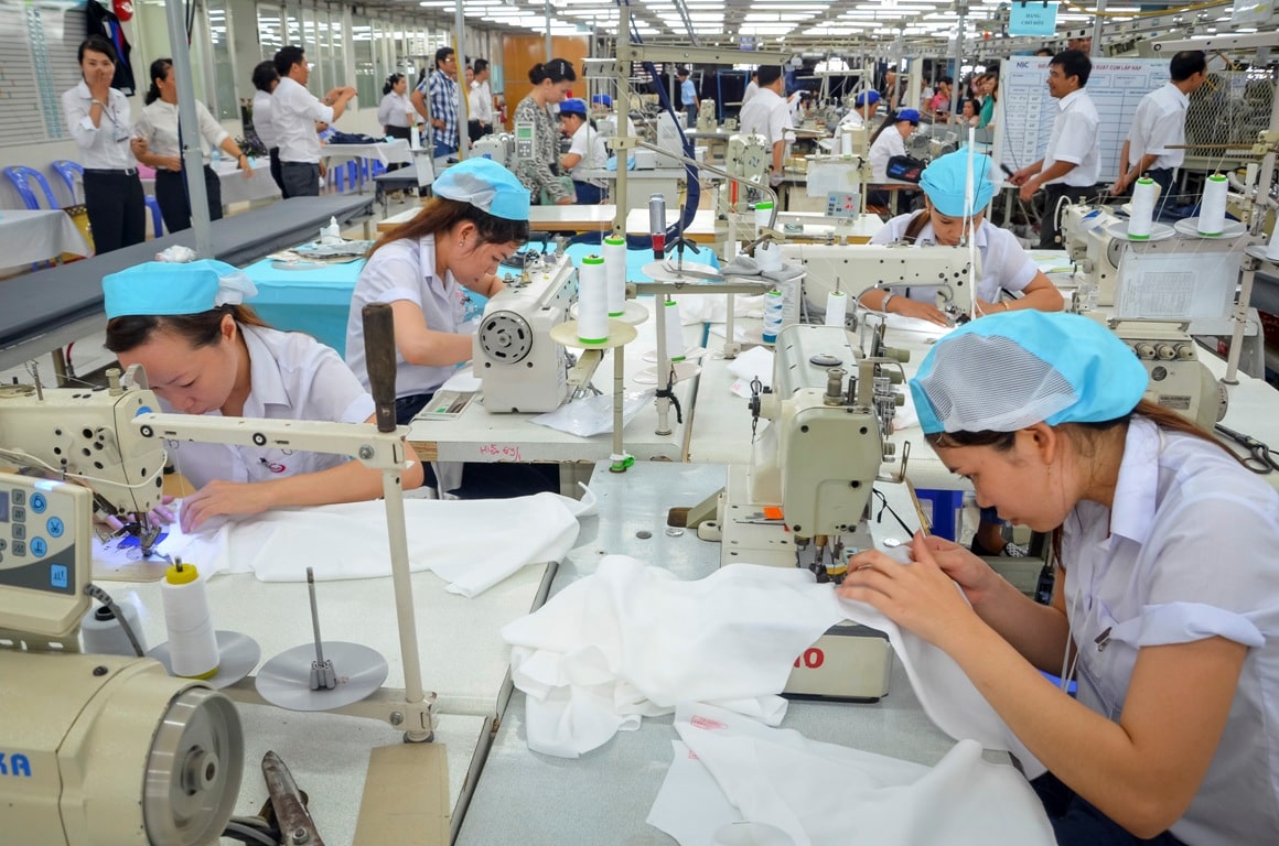Standards for Garment Exports to China - Vishimex