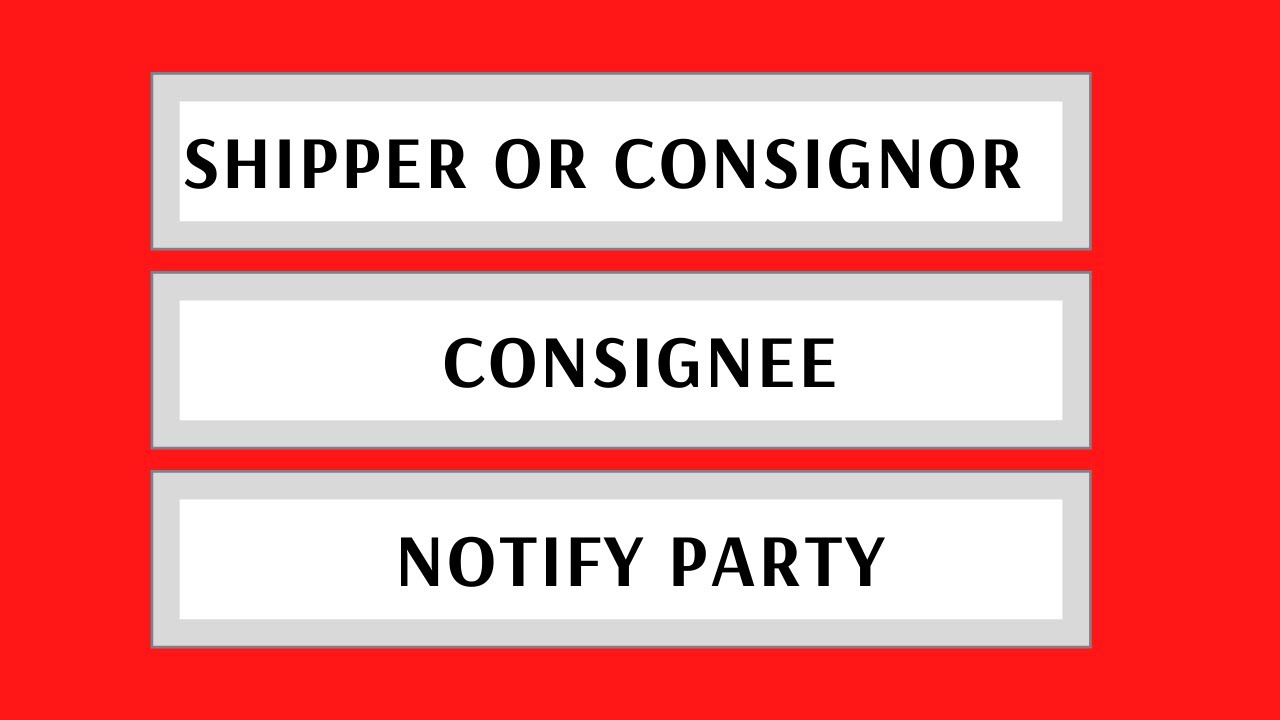 What is consignee (cnee)? Distinguish between shipper-consignee and ...